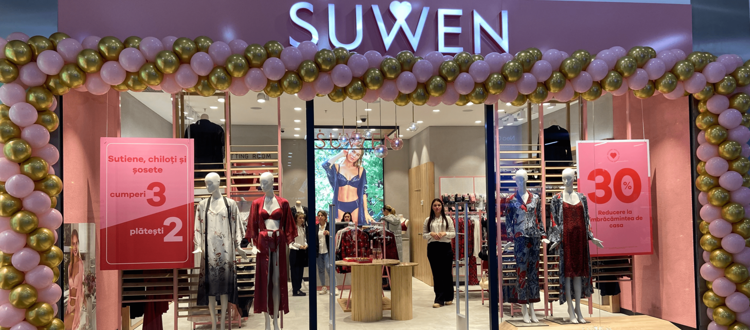 The first Suwen store is now open in Shopping MallDova - Shopping MallDOVA
