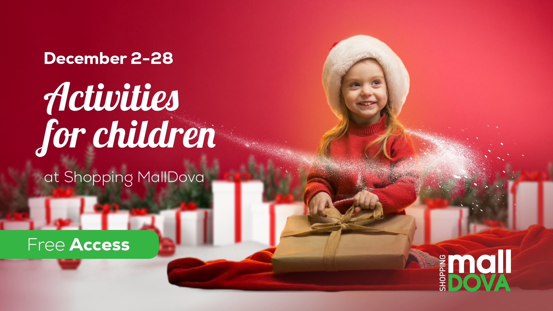A month of magic at Shopping MallDova — for kids and adults! - Shopping ...