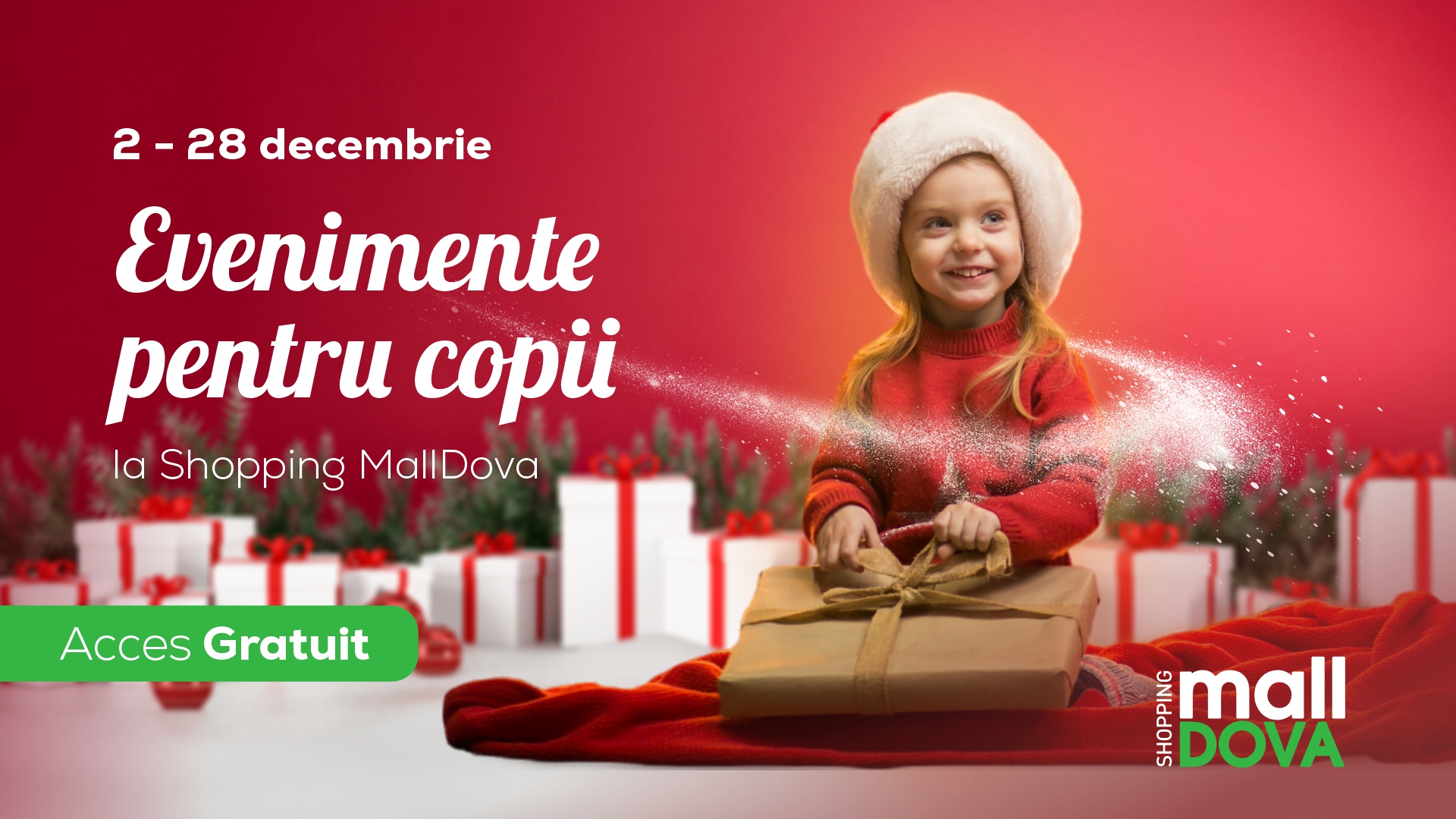Luna magică la Shopping MallDova — pentru copii și adulți! - Shopping ...