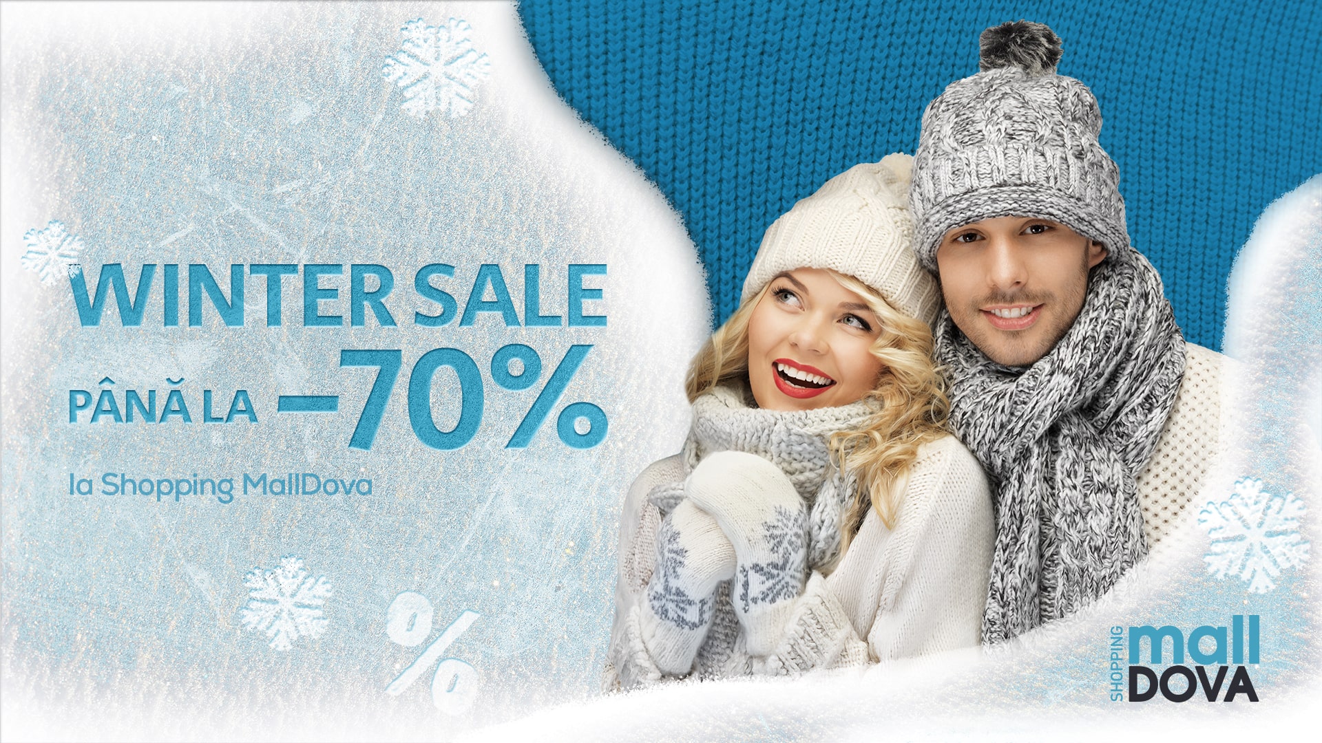 Winter Sale la Shopping MallDova: Reduceri de până la 70% - Shopping MallDova