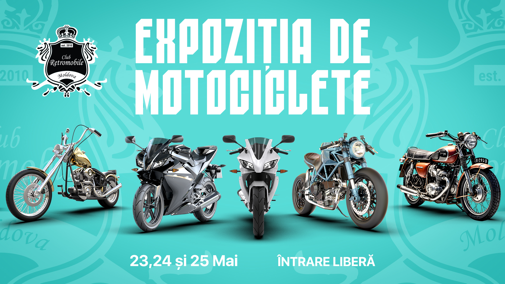 Expoziția de motociclete - Shopping MallDova