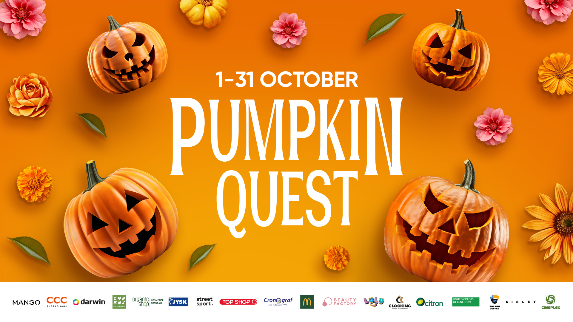 Shopping MallDova: Pumpkin Quest - Shopping MallDOVA
