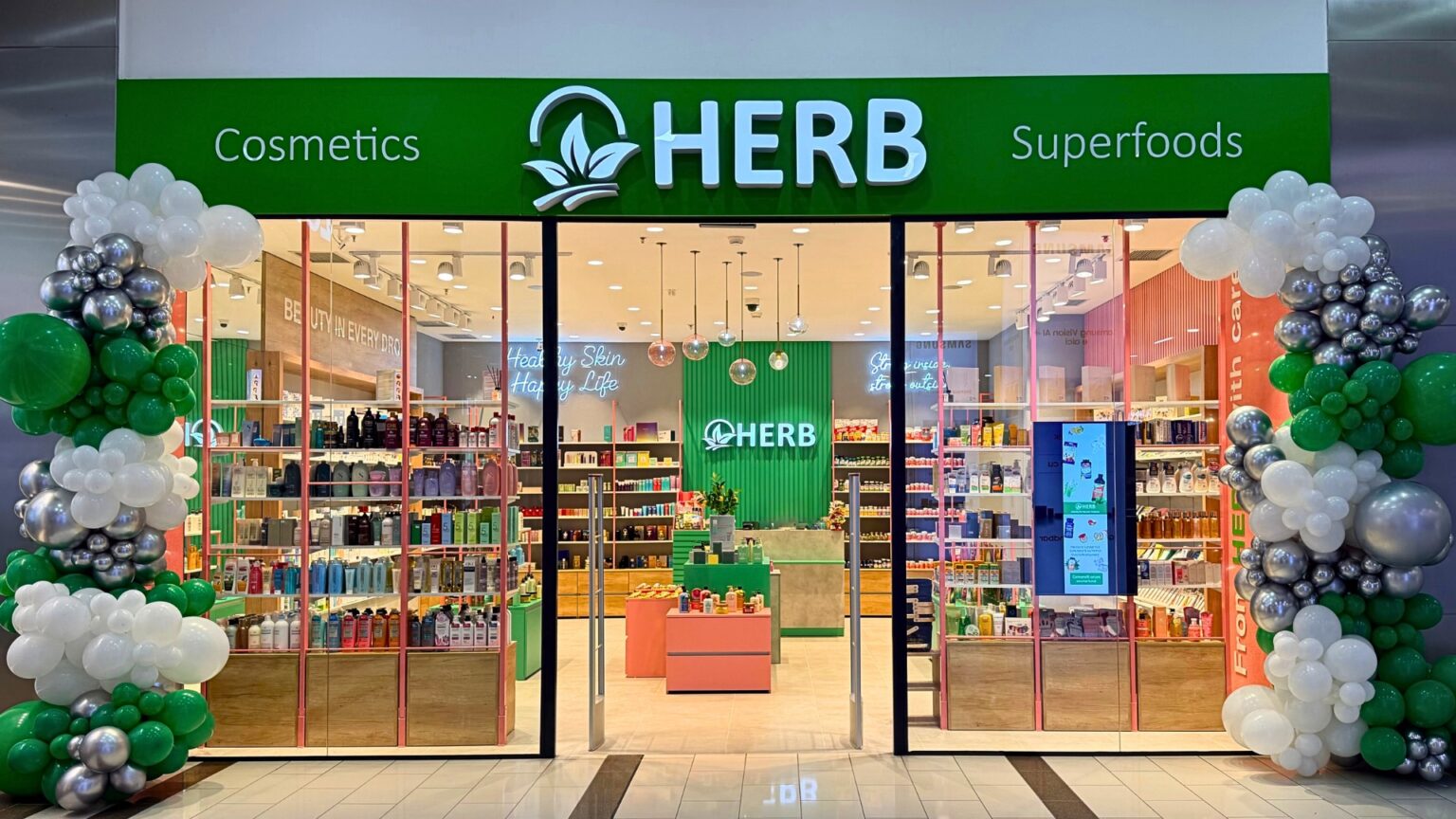 HERB – a new beginning at Shopping MallDova - Shopping MallDOVA